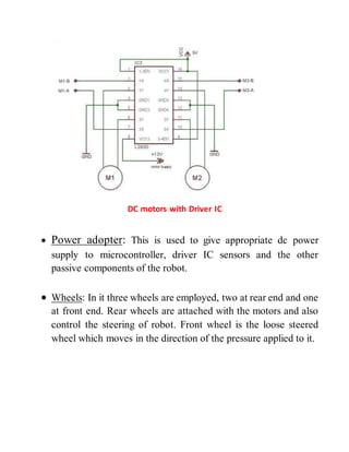 Line follower robot | DOCX