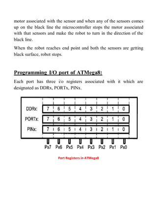 Line follower robot | DOCX