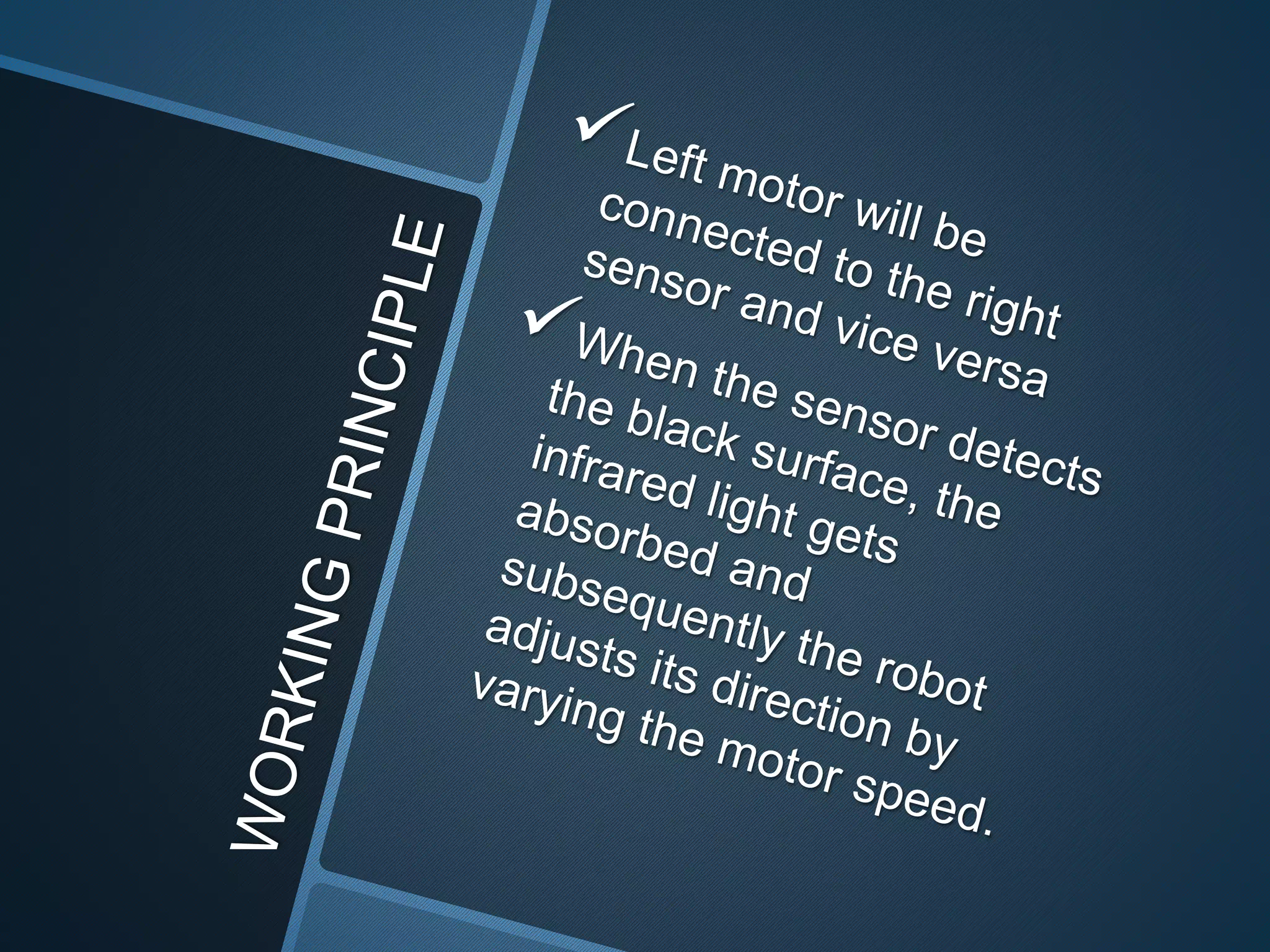 Line follower robot | PPTX