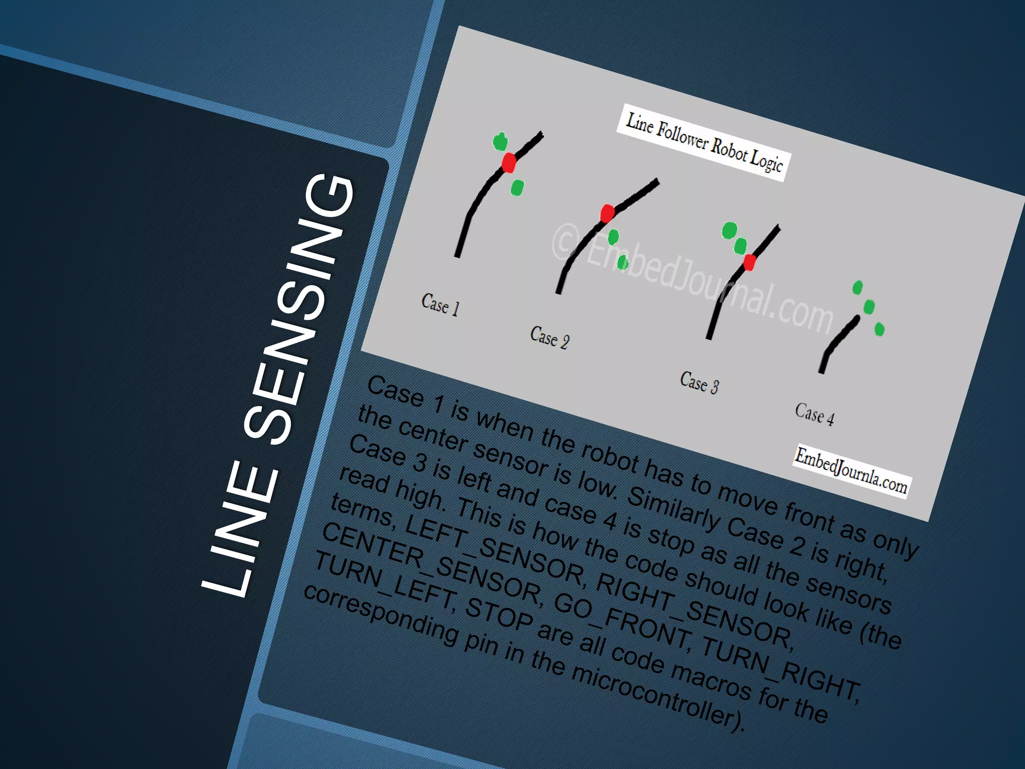 Line follower robot | PPTX