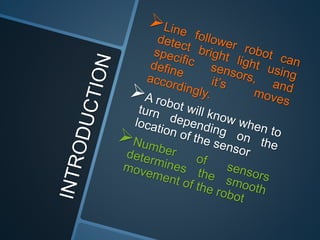 Line follower robot | PPTX