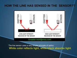 Line follower robot | PPTX
