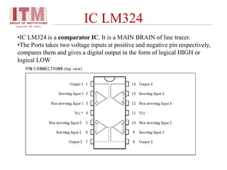 Line follower robot | PPTX