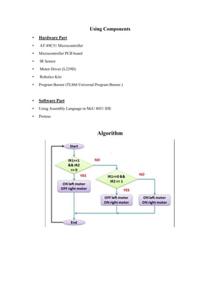 Line Follower Robot | PDF