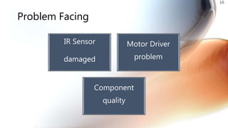 Arduino Line following Car | PPTX