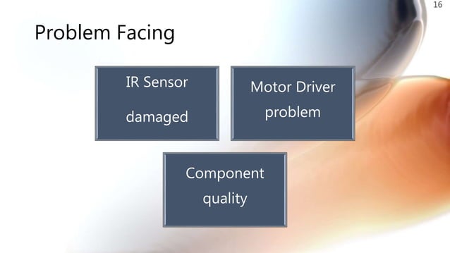 Arduino Line following Car | PPTX | Robotics | Technology & Computing
