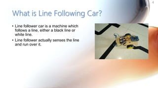 Arduino Line following Car | PPTX