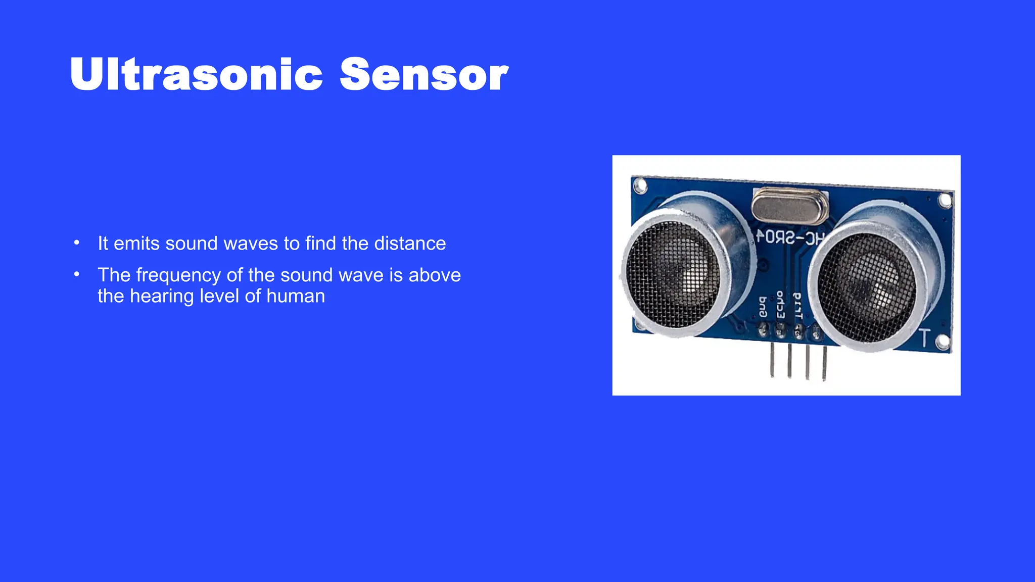 Line following + Obstacle avoidance Model.pptx