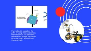 Line following + Obstacle avoidance Model.pptx