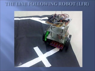Line Following Robot | PPT