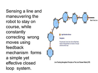 Line following robot | PPT