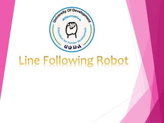 Line Following Robot | PPTX