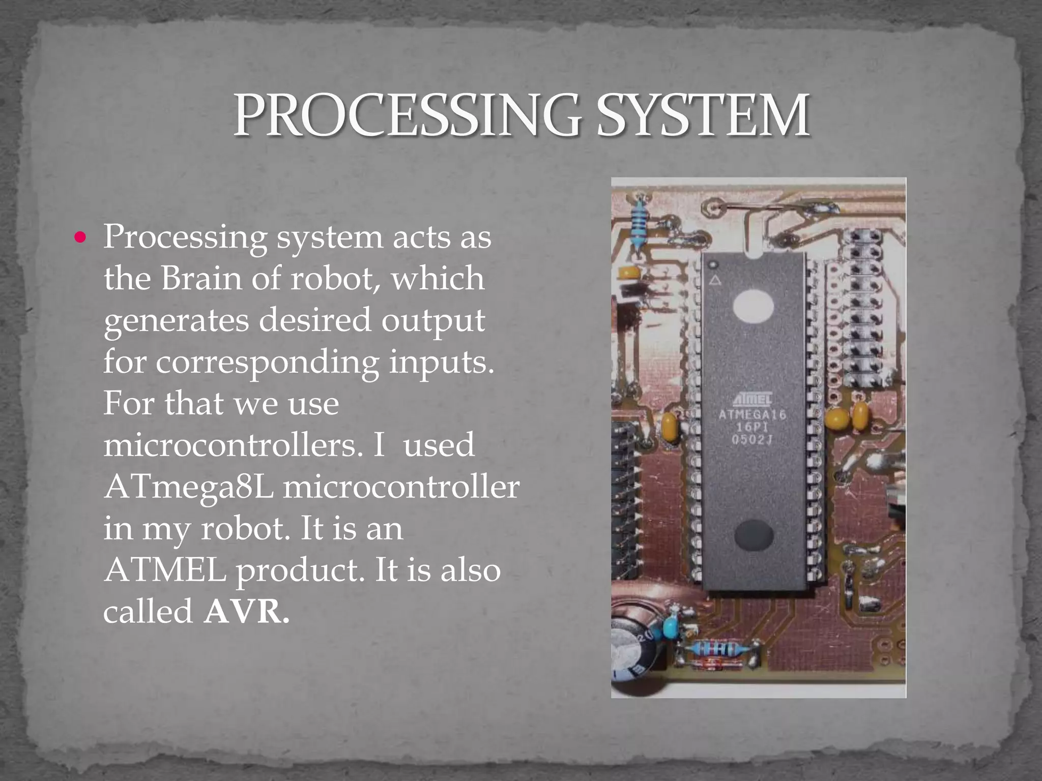 Line following robot with gripper | PPTX