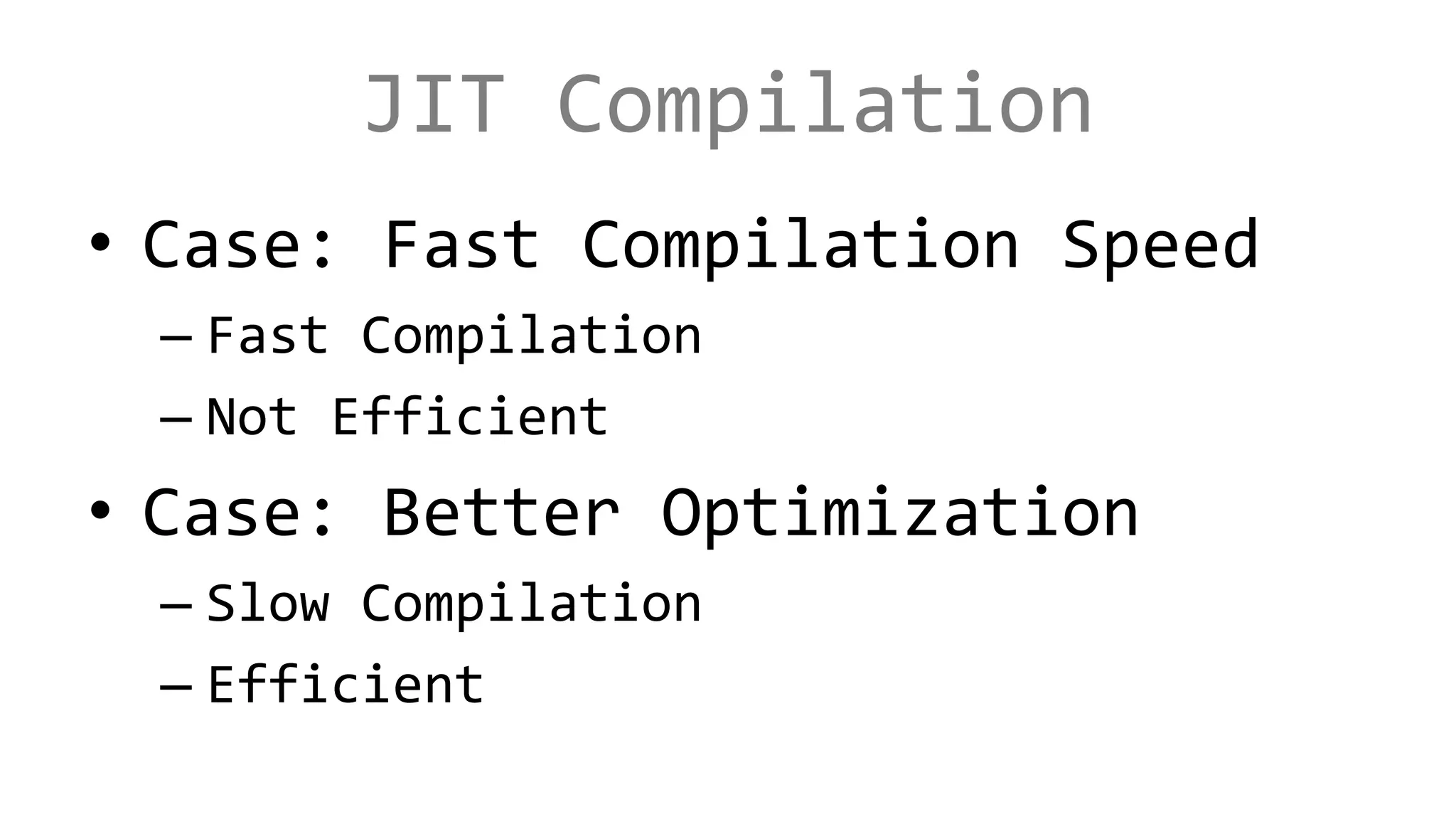 Graal in GraalVM - A New JIT Compiler | PPTX