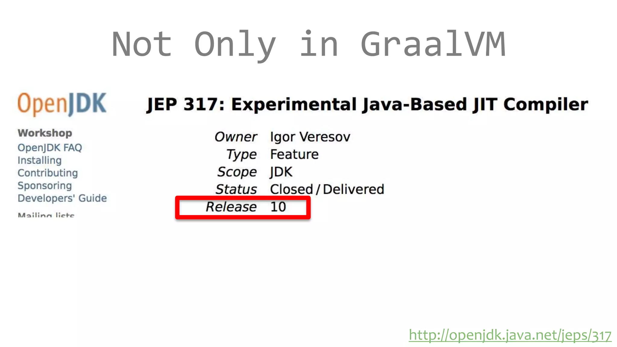 Graal in GraalVM - A New JIT Compiler | PPT