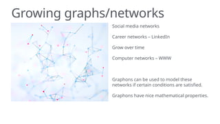 Graphons of Line Graphs Talk at Uni Sydney | PPTX
