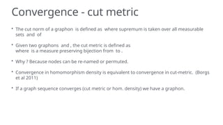 Graphons of Line Graphs Talk at Uni Sydney | PPTX