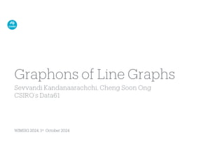 Graphons of line graphs Talk WIMSIG 2024 | PDF