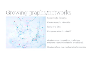 Graphons of line graphs Talk WIMSIG 2024 | PPT