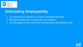 Enhancing Employability: Techniques and Approaches for Your Programme ...