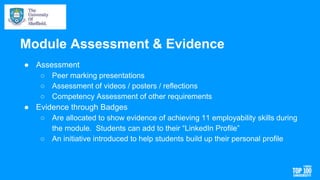 Enhancing Employability: Techniques and Approaches for Your Programme ...