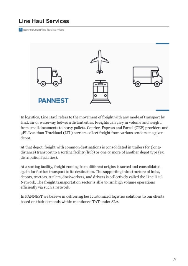 Line Haul Services pannest.pdf