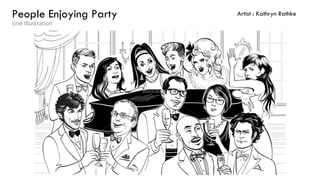 Famous Line Illustrators & Artists | PDF