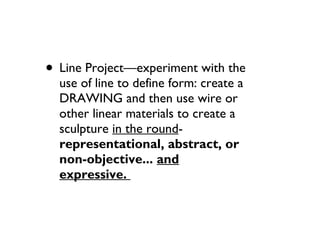 Line in art | PPT