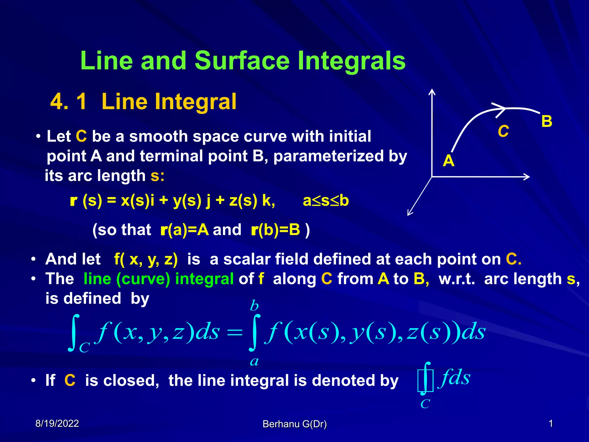 Line integral.ppt