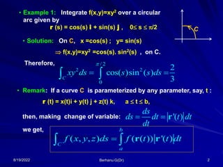 Line integral.ppt
