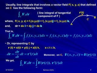 Line integral.ppt