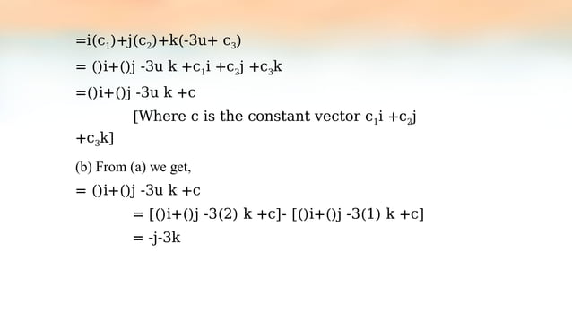 Understanding Line Integrals: Definitions and Applications | PPTX