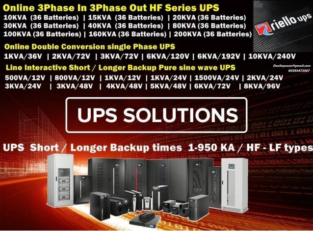 Line_Interactive_UPS.pdf | Consumer Electronics | Technology & Computing