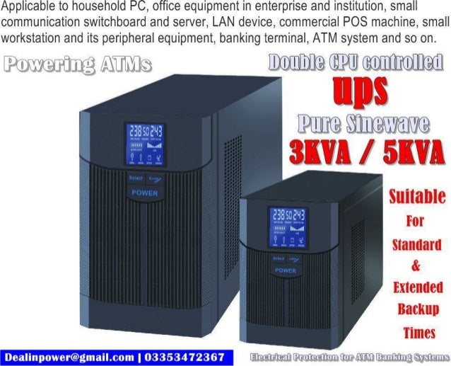 Line_Interactive_UPS.pdf | Consumer Electronics | Technology & Computing