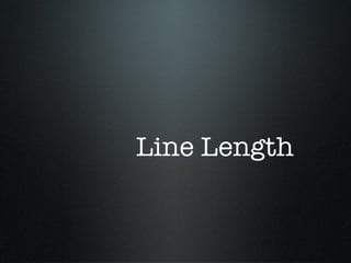 Line length | PDF