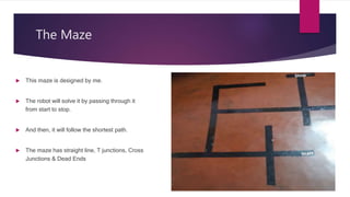 Line Maze Solver Presentation | PPTX