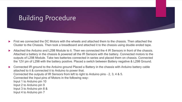 Line Maze Solver Presentation | PPTX