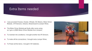 Line Maze Solver Presentation | PPTX