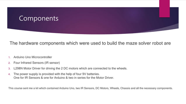 Line Maze Solver Presentation | PPTX