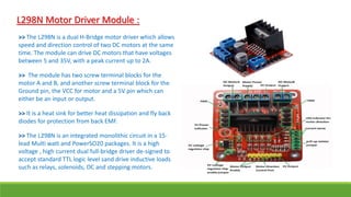 Line maze solver robot | PPTX