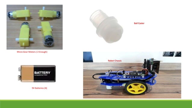 Line Maze Solver Robot Pptx Robotics Technology And Computing