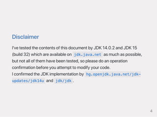 Head toward Java 14 and Java 15 #LINE_DM | PDF | Programming Languages | Computing