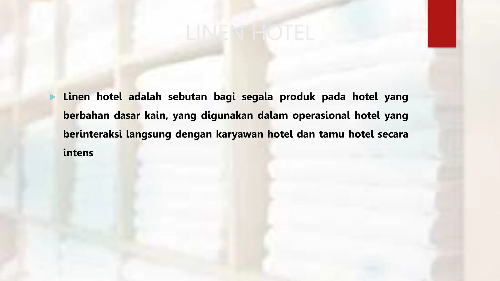 linen. laundry kelas sebelasxxxxxxxxxxxxxxx | PPT