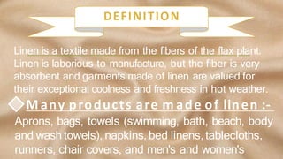 Linen Fabric | PDF