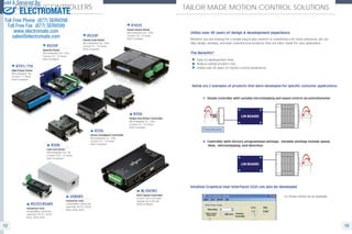LIN Engineering 2017 Brochure | PDF