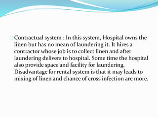 Linen & laundry service | PPTX