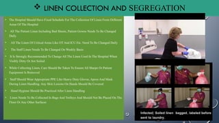 Linen Managment services in hospital ppt 2024.pptx