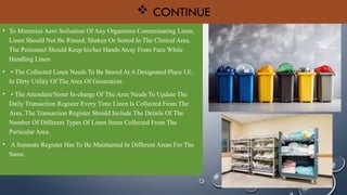 Linen Managment services in hospital ppt 2024.pptx