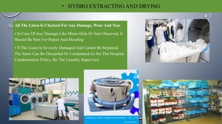 Linen Managment services in hospital ppt 2024.pptx