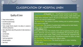 Linen Managment services in hospital ppt 2024.pptx